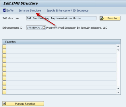 Configuration – Customizing SPRO to Add folders and nodes – Paper ...
