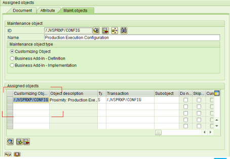 Configuration - Customizing SPRO to Add folders and nodes