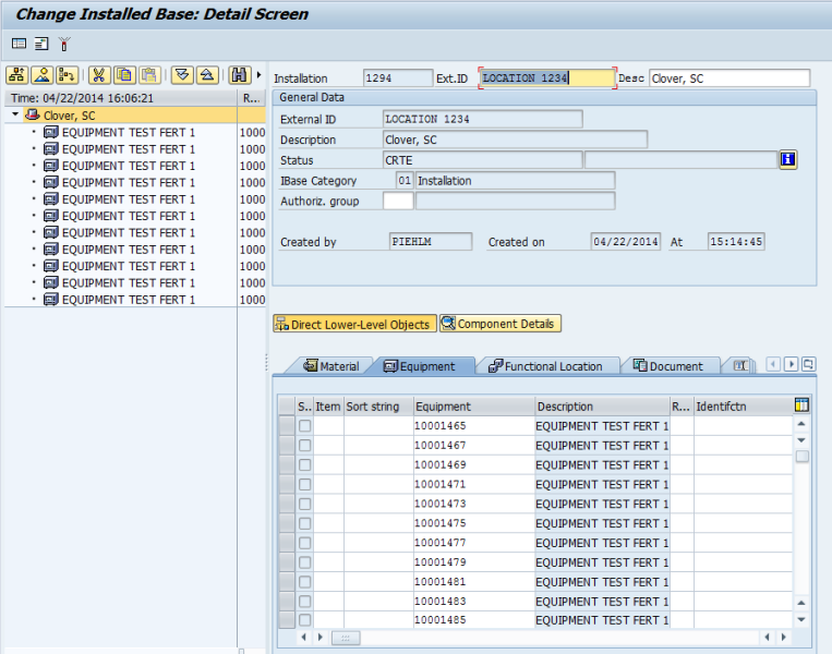 Service Management – Using the Install Base – Paper Street Enterprises